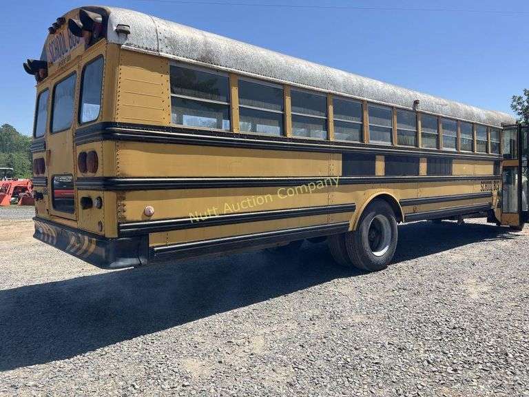 1991 International School Bus - Nutt Auction
