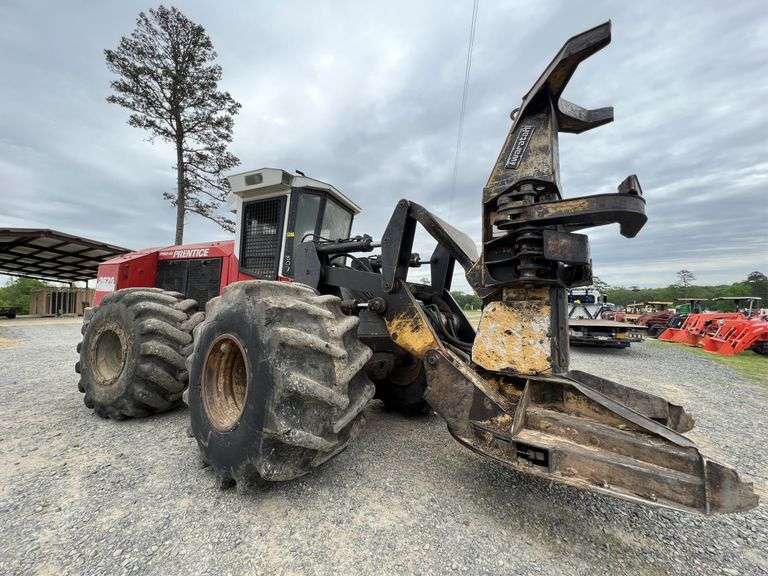 Hydro Ax Prentice 2670 6937 Hrs. Showing A/C Works - Nutt Auction