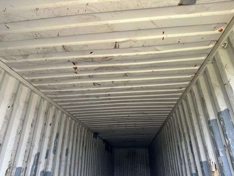 40' Shipping Container # GESU 515781 O - Nutt Auction