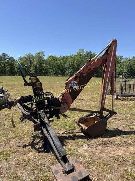Bush hog Backhoe Attachment - Nutt Auction