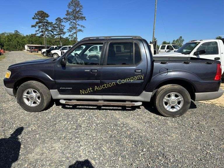 2001 Ford Explorer 4 Dr 4.0 Liter V-6 Auto with/TITLE - Nutt Auction