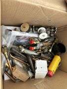 3 Boxes of Misc. Tools, Welding, Air &Torch Parts - Nutt Auction