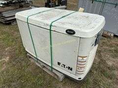 Eaton 8 KW Generator - Nutt Auction