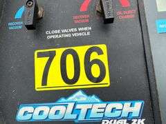 Robinair Cooltech A/C Recovery Units W/Manuals - Nutt Auction