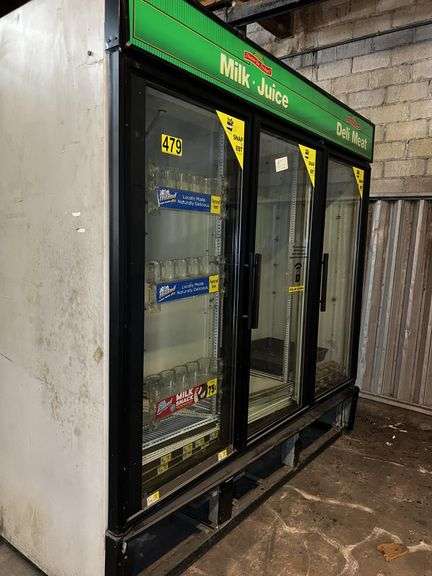 True GDM-72 3 door cooler 115 volt - Nutt Auction
