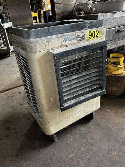 Mobile Master Cool swamp cooler 120v - Nutt Auction