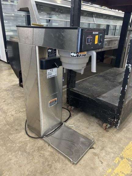 Bunn tea machine Model # TB3Q, 120 volt - Nutt Auction