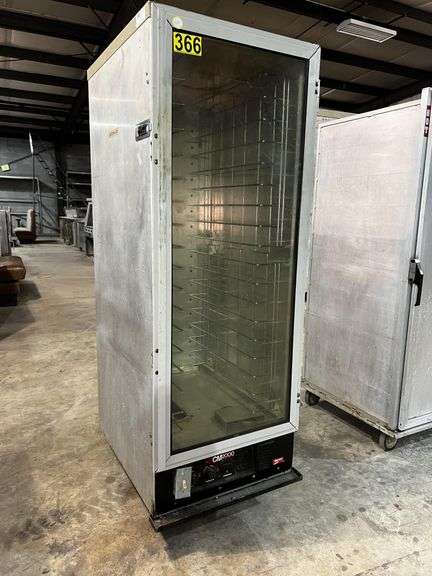 Metro CM2000 electric proofing cabinet 110 volt - Nutt Auction