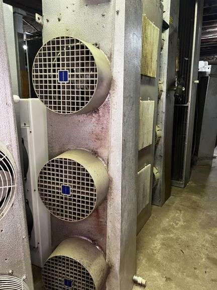 Hussman evaporator - Nutt Auction