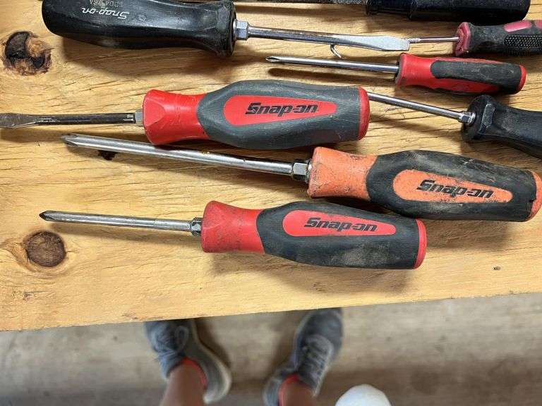 Snap On screwdrivers - Nutt Auction