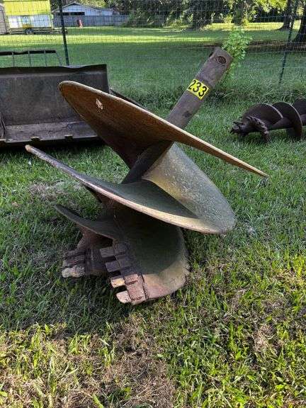 36” auger bit - Nutt Auction