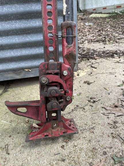 Hi Lift jack - Nutt Auction