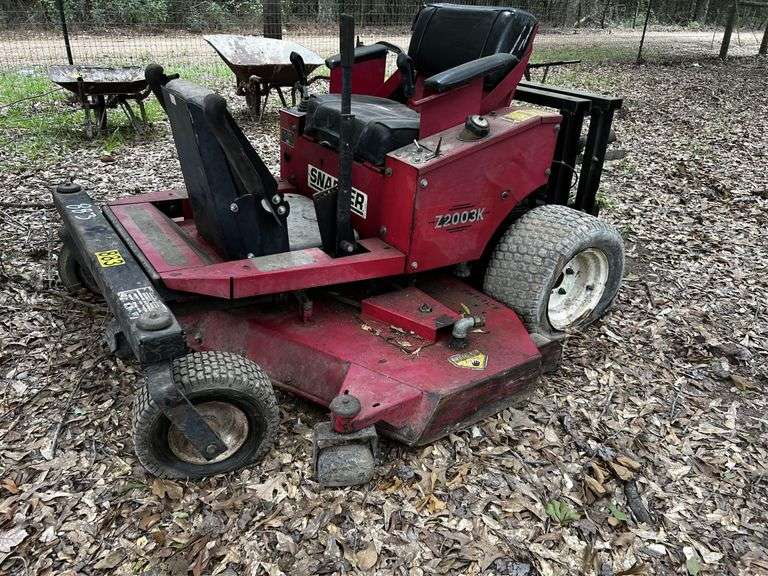 Snapper Z200 3K Zero turn mower - not running Kohler 22hp engine - Nutt ...