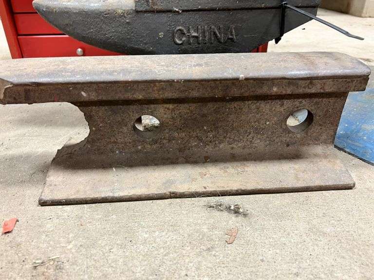 China anvil & home made anvil - Nutt Auction