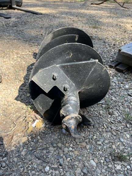 12” auger - Nutt Auction