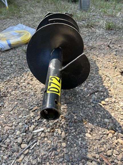 12” auger - Nutt Auction