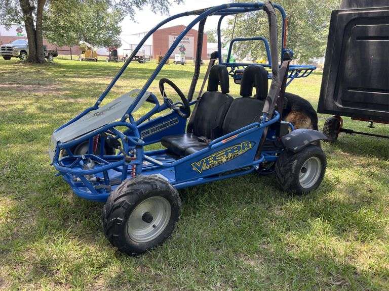 Vector 6.0 hp Go-Cart - Nutt Auction