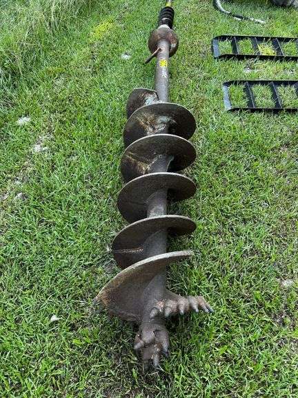 16” auger bit - Nutt Auction
