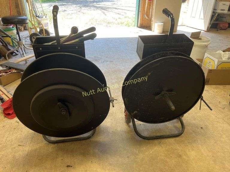 Ybico Banding tool with strapping cart Poly strapping - Nutt Auction