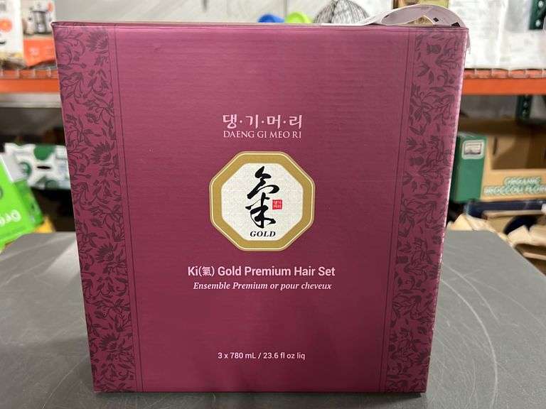 Da Eng Gi Meo Ri Gold Premium Hair Set - NW Asset Services