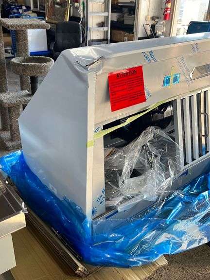 Zephyr Tempest II 48" Wall-Mount Range Hood - NW Asset Services