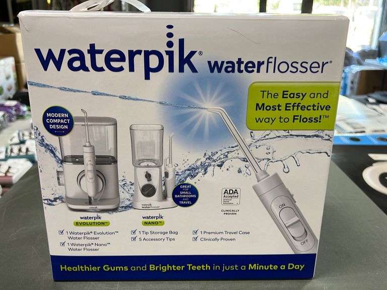 WaterPik Water Flosser Combo Kit - NW Asset Services