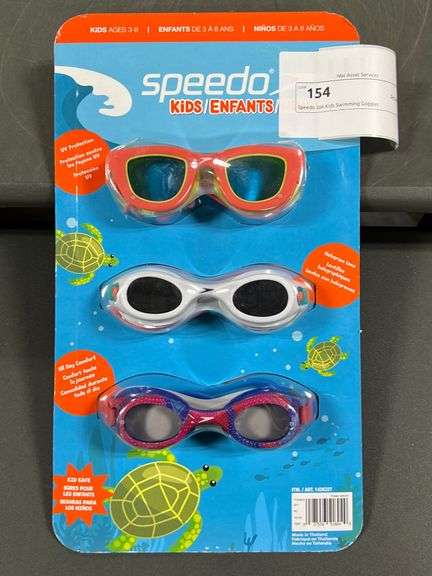 Speedo 3pk Kids Swimming Goggles - NW Asset Services