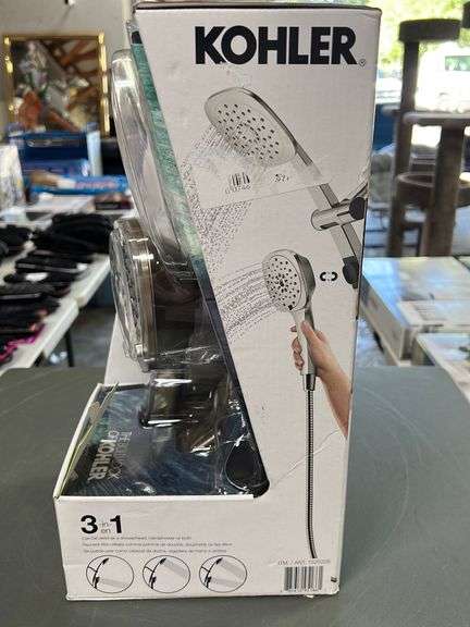 Kohler Adjuste 3-in-1 Multifunction Shower Combo Kit - NW Asset Services