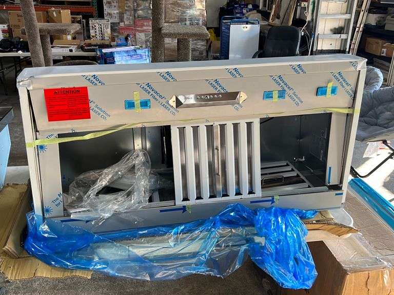 Zephyr Tempest II 48" Wall-Mount Range Hood - NW Asset Services