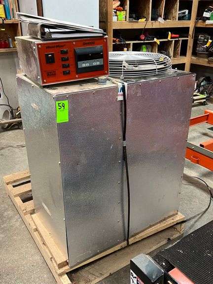 Nyle Wood-Mizer DH4000 Lumber Kiln - NW Asset Services