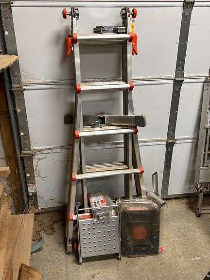 Little Giant Revolution XE Ladder System - NW Asset Services