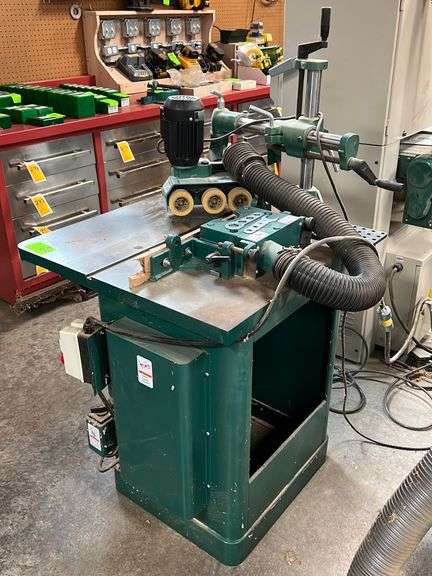 Grizzly G1026 3hp Shaper - NW Asset Services