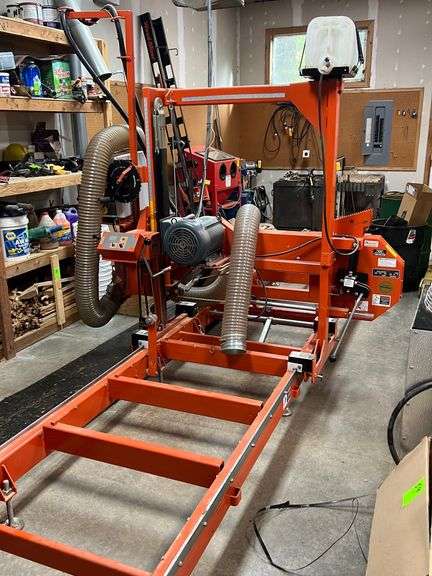 Wood-Mizer LT15 Wide Power Feed Sawmill - NW Asset Services