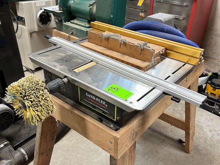 Sand Flea Portable Drum Sander - NW Asset Services