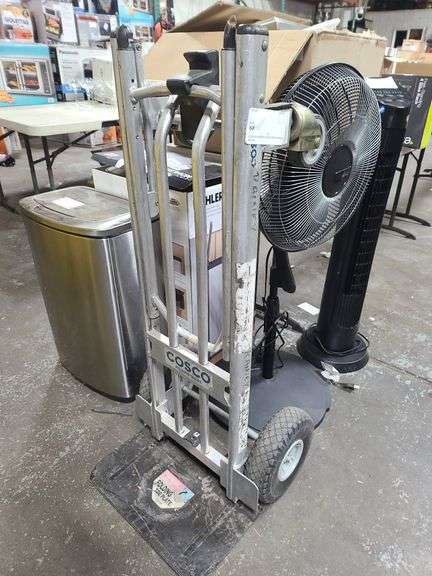 Cosco Aluminum Cart/Dolly, Broken handle - NW Asset Services