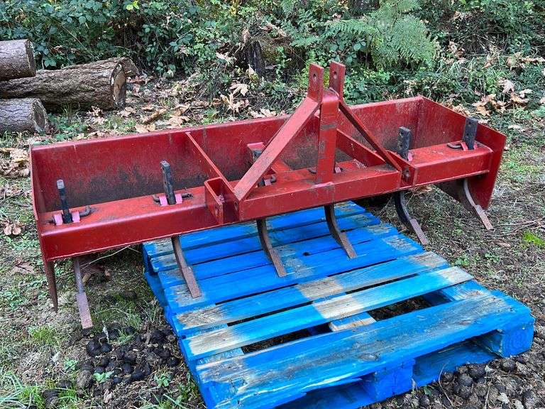 United Box Blade Model# 672HD, 72" Wide, 3 Point - NW Asset Services