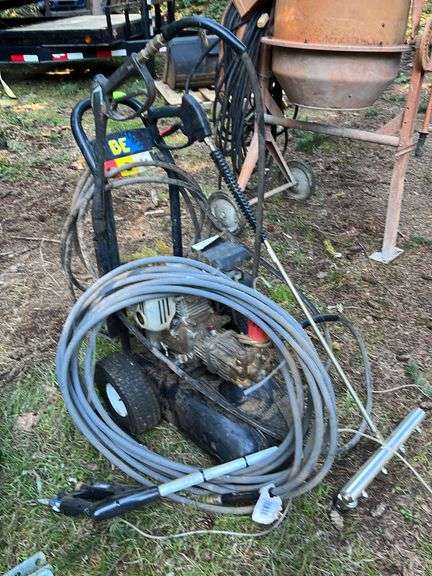 BE Power Equipment, Gas Pressure Washer, Hose, Sprayer & Driveway ...