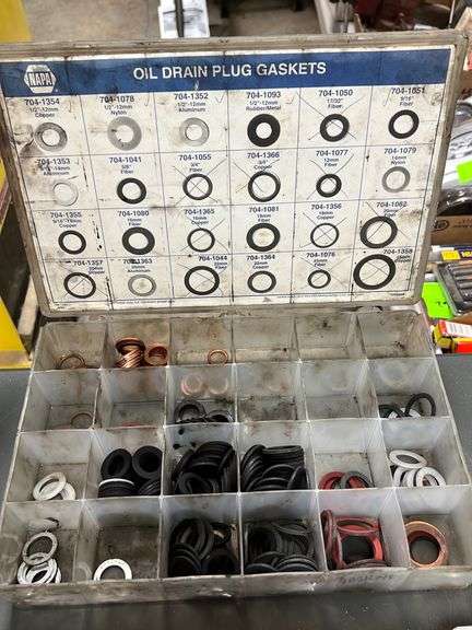 Assorted Kits - Hose Clamps, O-Rings Deluxe Tire Repair Kit - NW Asset ...