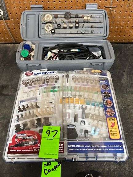 Multi-Pro Dremel Kit w/ Hard Case & Accessories - NW Asset Services
