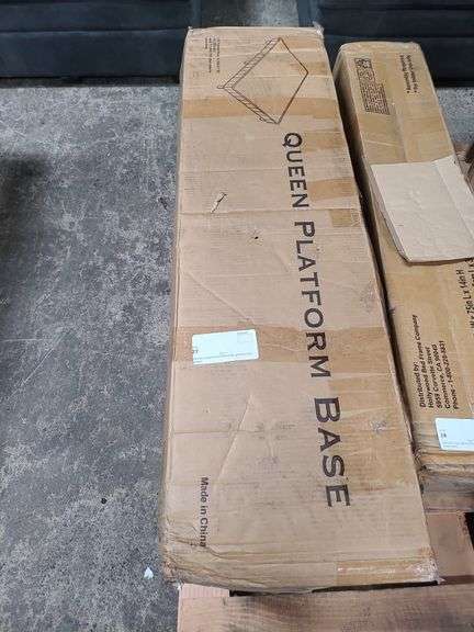 Enforce Queen Platform Base, appears new in box - NW Asset Services