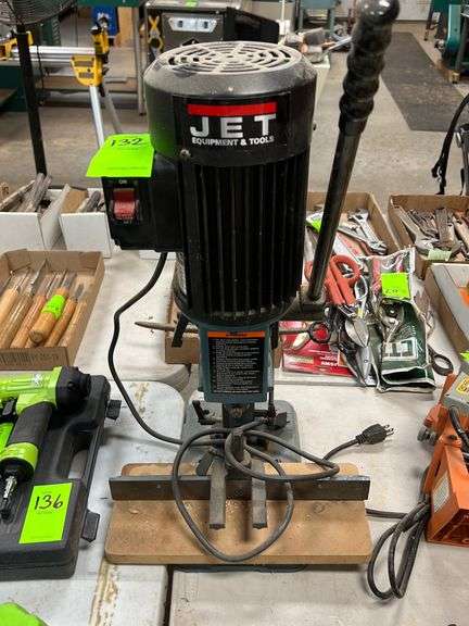 Jet JBM-5 Mortise Machine - NW Asset Services