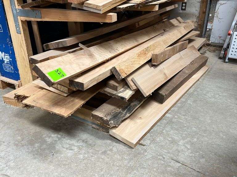 Large Lot of Assorted Wood - NW Asset Services