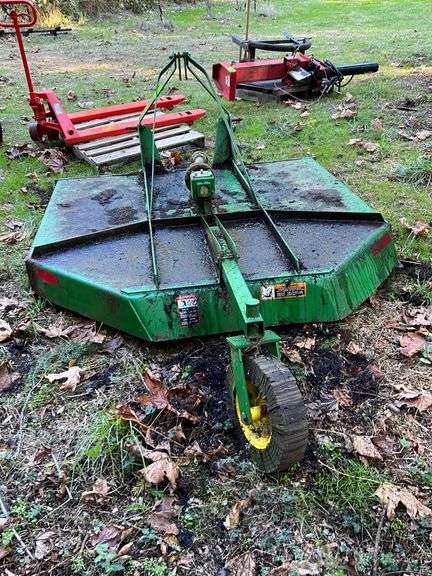 John Deere Model 613 Brush Hog, Rotary 6' Mower - NW Asset Services