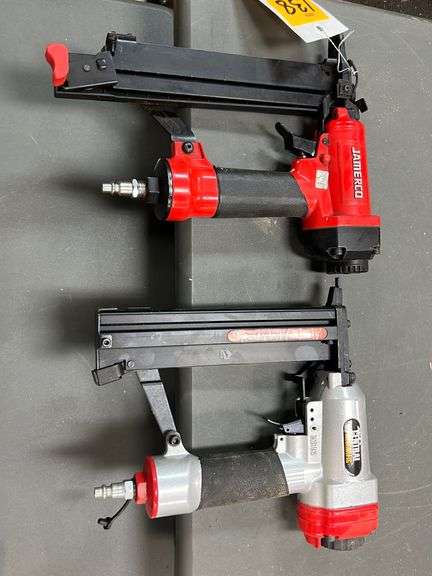 Jamerco & Central Pneumatic Air Staplers - NW Asset Services