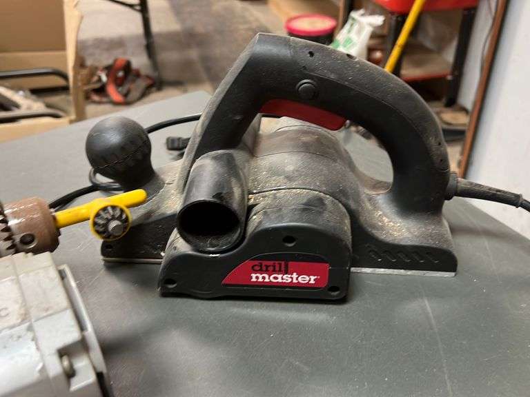 Drill Master 3-1/4" Electric Planer, & Chicago Electric 1/2" Compact ...