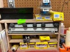 (2) Carter Stabilizers, Assorted Tormek Jigs, Stone Graders, Gauge Set ...