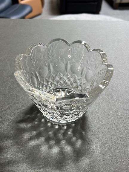 (8) Rogaska Gallia Crystal Round Bowls - NW Asset Services