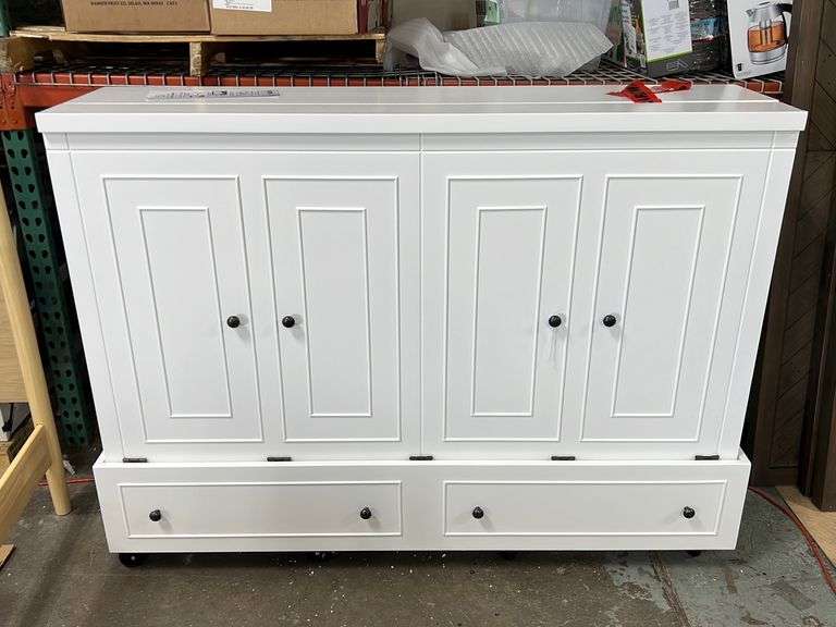 Room and Loft Xtrabed Queen Murphy Bed - NW Asset Services