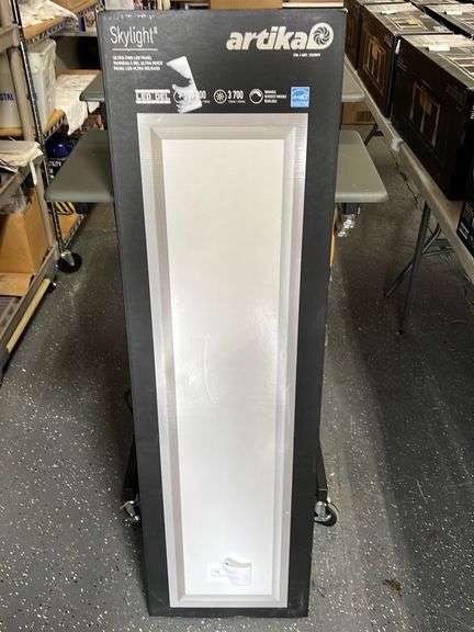 Artika Skylight Ultra-Thin LED Panel Light - NW Asset Services