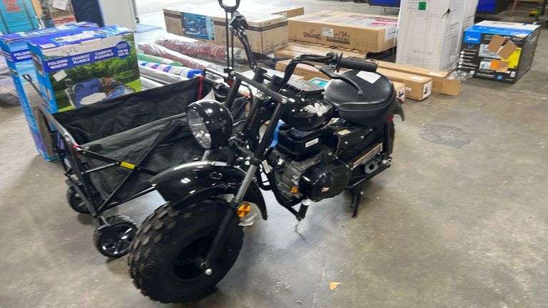 2021 Massimo MB200 Motor Scooter - NW Asset Services